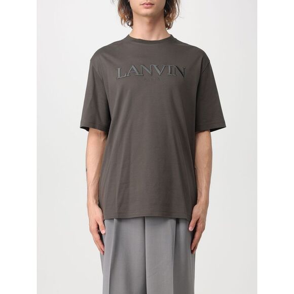 Lanvin | Sweaters | Lanvin Tshirt Men Grey | Poshmark